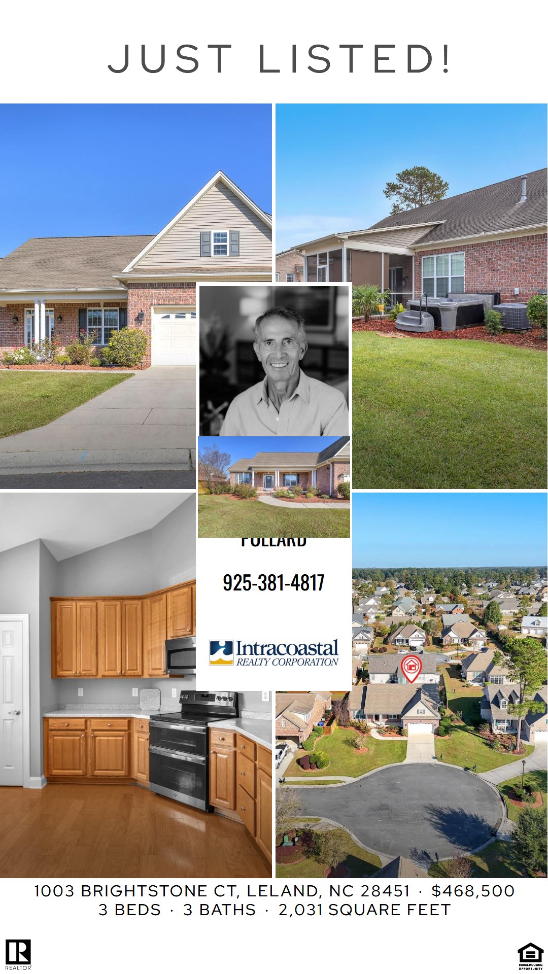 1003 Brightstone Ct, Leland, NC 28451